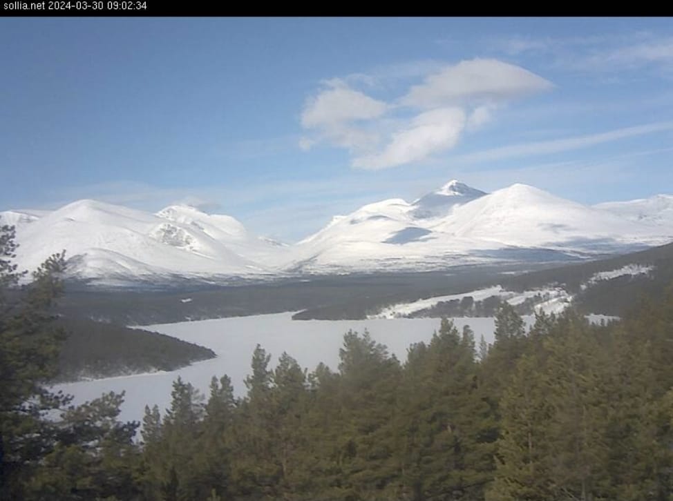 Webkameraet er oppe og går igjen